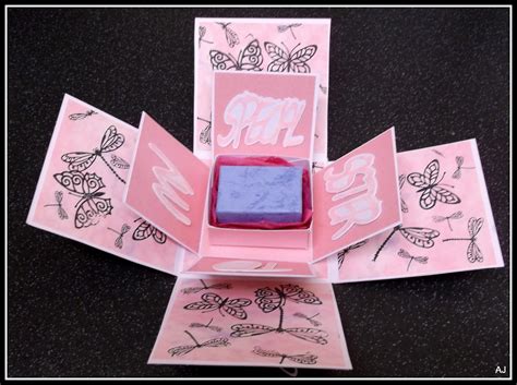 The Male Card Maker Another Exploding Box And Card