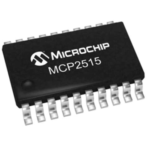 3pc Microchip Technology Inc Mcp2515 Ist Microchip Can Controller