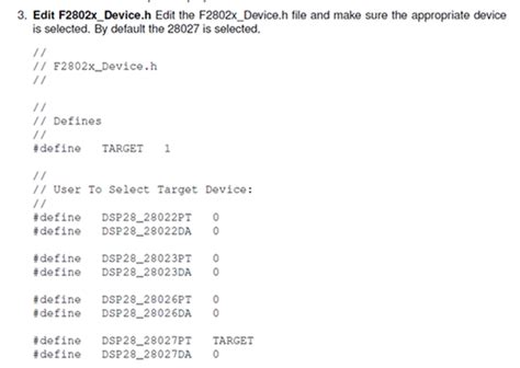 Tms320f28027 Migrating From Tms320f28022 To Tms320f28027 C2000