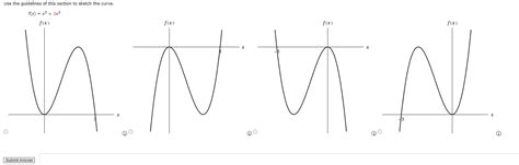 Solved Use The Guidelines Of This Section To Sketch The Chegg Com