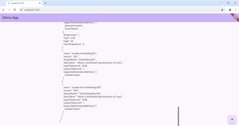 How To List All The Gemini Models Using Api In Flutter Android And Web