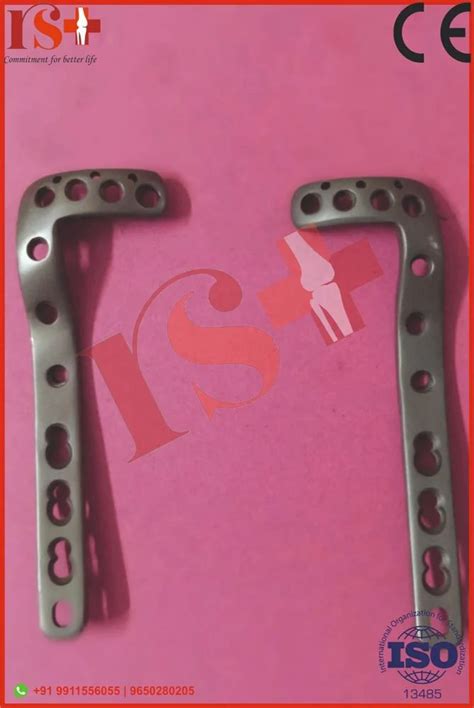 Locking Proximal Lateral Tibia 35mm 40mm At ₹ 1000piece In Ludhiana Locking Proximal Lateral Tibia 35mm 40mm At ₹ 1000piece In Ludhiana