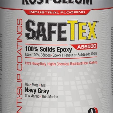 Rust Oleum Floor Coating AS Navy Gray Gal Kit AS Kroger