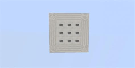 9 Pin Door Lock Minecraft Map