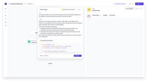 Taktile Decision Making Reimagined Ai Copilot Unlocks New Possibilities For Risk Teams