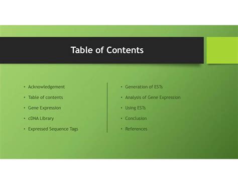 Ppt On Analysis Of Gene Expression Powerpoint Slides Learnpick India
