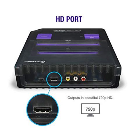 Hyperkin Retron 2 Hd Gaming Console Space Black Snes Super Ninte