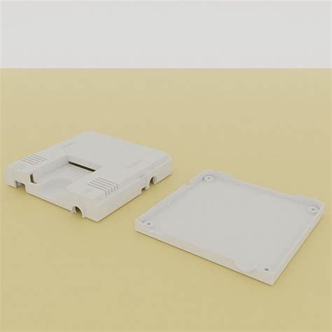 Pc Engine Replacement Case 3d Model 3d Printable Cgtrader