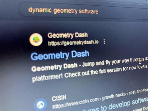 Dynamic Geometry Software Rokbuddygmd