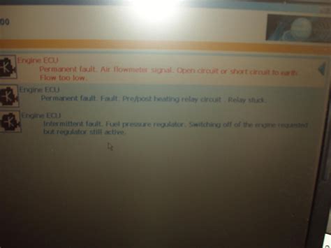 Fault Code Help Peugeot Forums