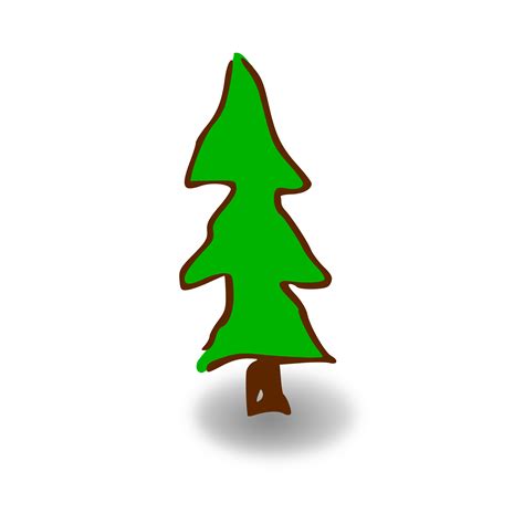 Clipart RPG Map Symbols Tree