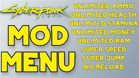 Cyberpunk 2077 Trainer Free Download Cyberpunk 2077 Mod Menu 2022 Cyberpunk 2077 Videos