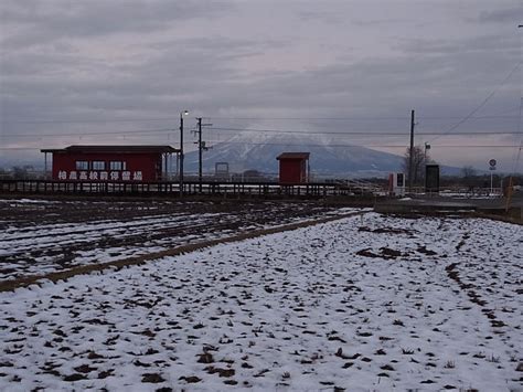 弘南鉄道弘南線柏農高校前