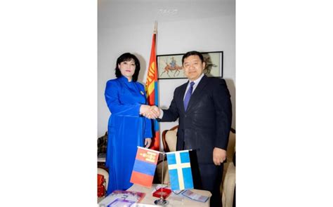 МОНГОЛ УЛСААС ШВЕДИЙН ХААНТ УЛСАД СУУГАА ЭЛЧИН САЙДЫН ЯАМ Embassy Of