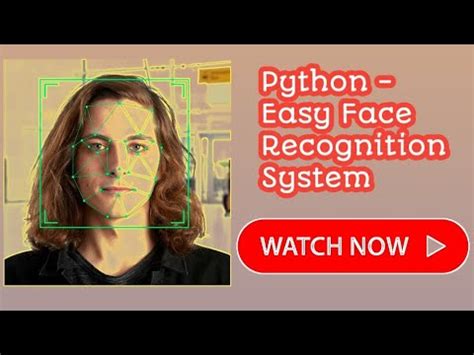 Face Recognition Using Python OpenCV YouTube