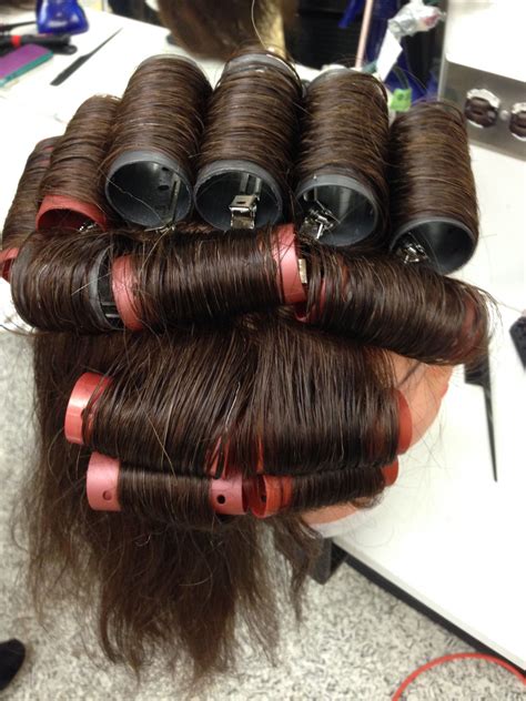 Pin By Teagan Kulyk 20 On Roller Set Roller Set Wet Style Hair Affair