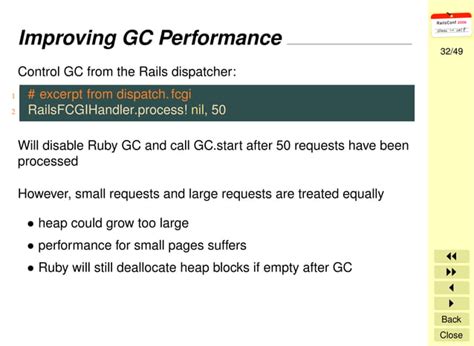 Rails Application Optimization Techniques And Tools Ppt