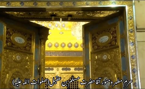 حضرت مسلم طرفداری