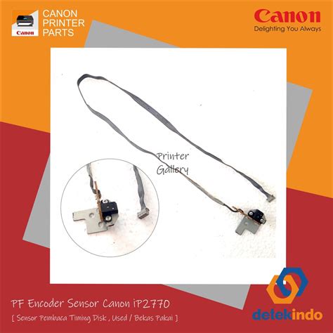 Jual Sensor Pf Encoder Pembaca Timing Disk Printer Canon Ip2770 Shopee Indonesia