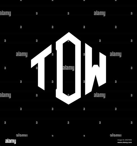 Tdw Logo Stock Vector Images Alamy