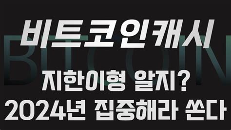 비트코인캐시 지한이형 화났다 저 부자 될수 있는거죠 비트코인캐시 비트코인캐시전망 비트코인캐시호재 Youtube