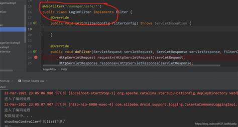 过滤器filter，转发，重定向执行问题多个过滤器成功后直接不执行后面的 Csdn博客