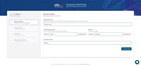 Domain Mapping Infince