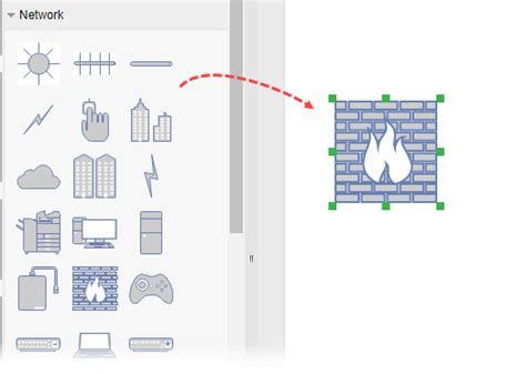 How To Create Network Diagram
