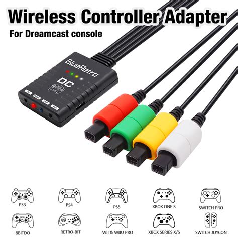 Blueretro Wireless Game Controllers Adapter For Psx Ps1 Ps2 Retroscaler Game Store