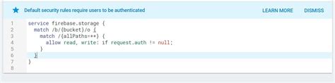 Android Firebase Storage Exception User Does Not Have Permission