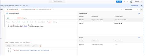 Get Where I Can Find Token In Postman Stack Overflow