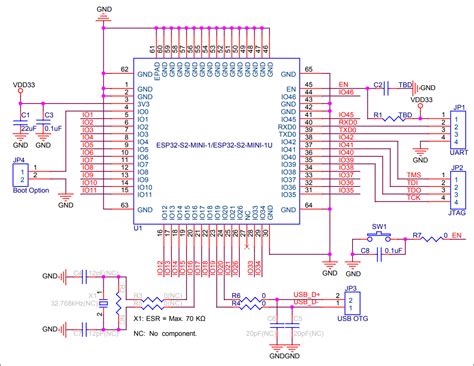Esp32 S2 Mini 1 丢石头百科