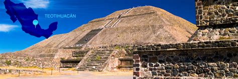 Ciudad Prehispánica De Teotihuacán Destinos México
