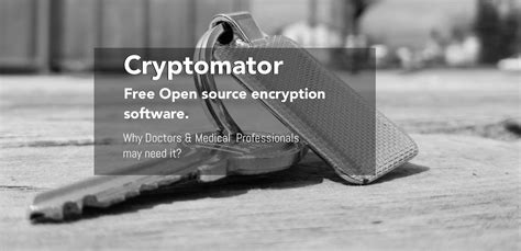cryptomator free open source encryption software