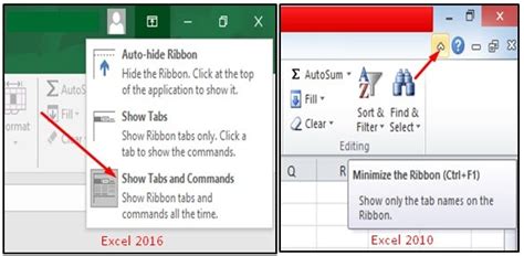 Cara Menampilkan Toolbar Di Excel Yang Hilang Gammafis Blog