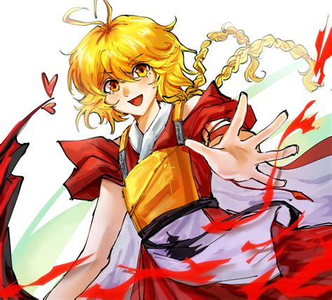 Safebooru 1other Absurdres Androgynous Antenna Hair Bare Shoulders