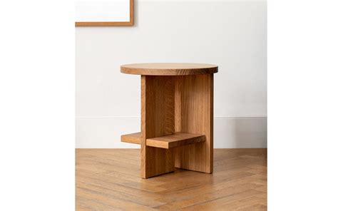 Tee Round Side Table By Matteo Fogale For Nine Scp