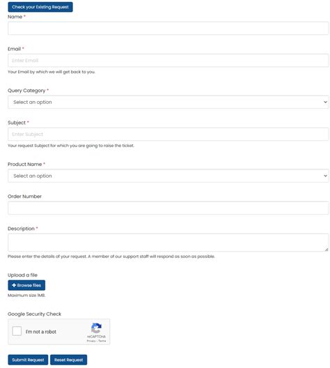 create a request a quote form using html code for wordpress
