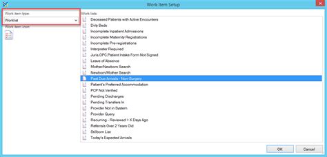 Create New Work Items