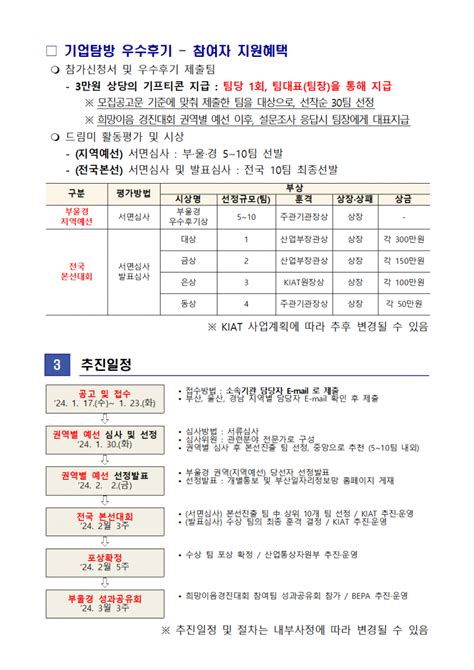 경남창원산학융합원 공모 2023 지역기업 청년희망사업 희망이음경진대회 기업탐방 참가후기 모집 공지사항
