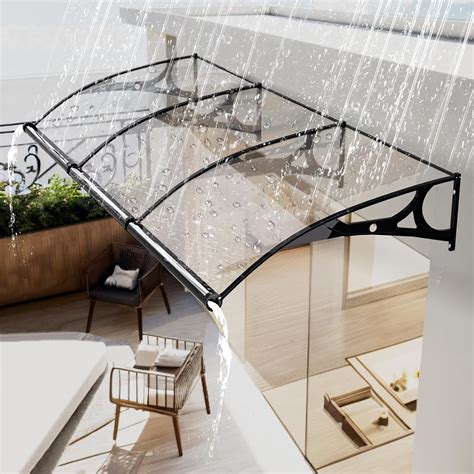 Toldo Para Puerta Y Ventana De Policarbonato Toldo Para Puertas