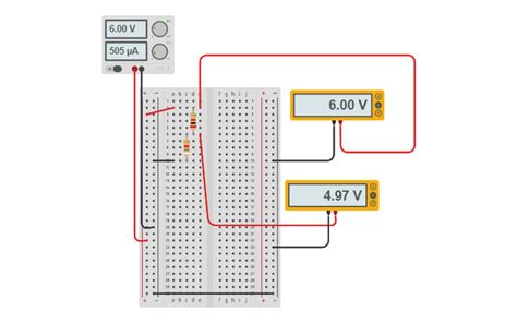 Circuit Design Lab01s2 Tinkercad Circuit Design Lab01s2 Tinkercad