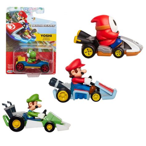 Super Mario Collectible Mini Kart Racers 6 Cm Series 5