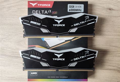 Review Teamgroup Ddr5 T Force Deltaα Rgb 6000 Cl38 Banwoh