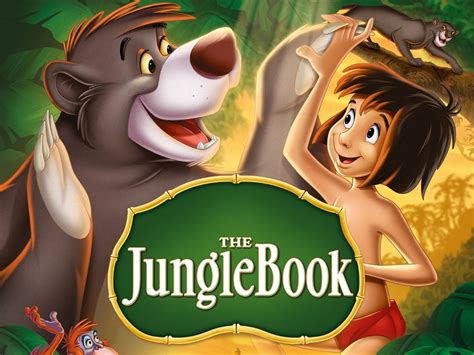 Download The Jungle Book Baloo And Mowgli Wallpaper