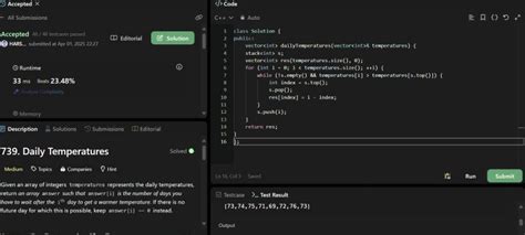 Day8 100daysofcode Gviswanathanchallenge Leetcode Datastructures