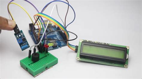 Diy Earthquake Detector And Alert System Using Arduino 5 Steps With