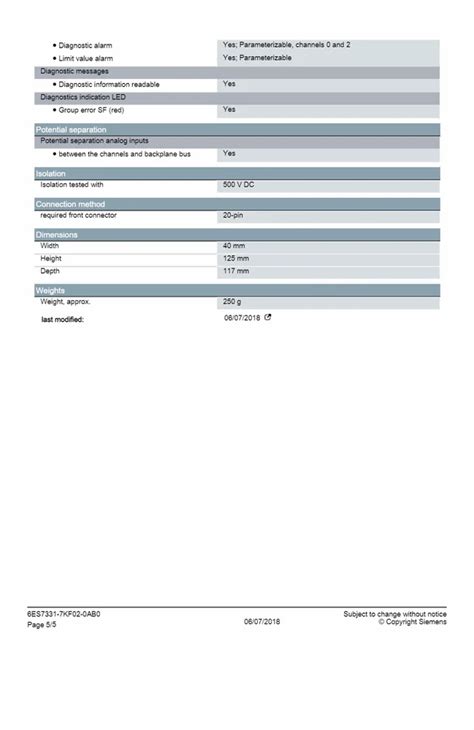 Siemens Analog Input Module At ₹ 11000 New Items In Ahmedabad Id 2852870485955