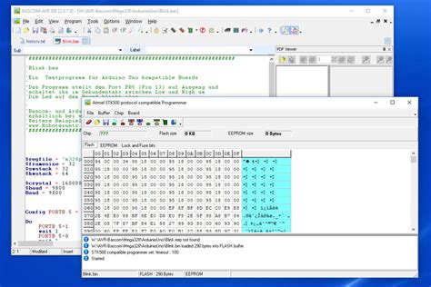 ISP Programmer für Arduino Bascom und Atmel Studio in Windows 10
