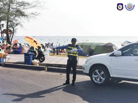 លោកស្នងការនគរបាលខេត្ត ព្រះសីហនុ ដាក់កម្លាំងចេញល្បាតចល័តឈរជើងតាមគោលដៅសំខាន់ៗ ក្នុង ឱកាស ឆ្លង